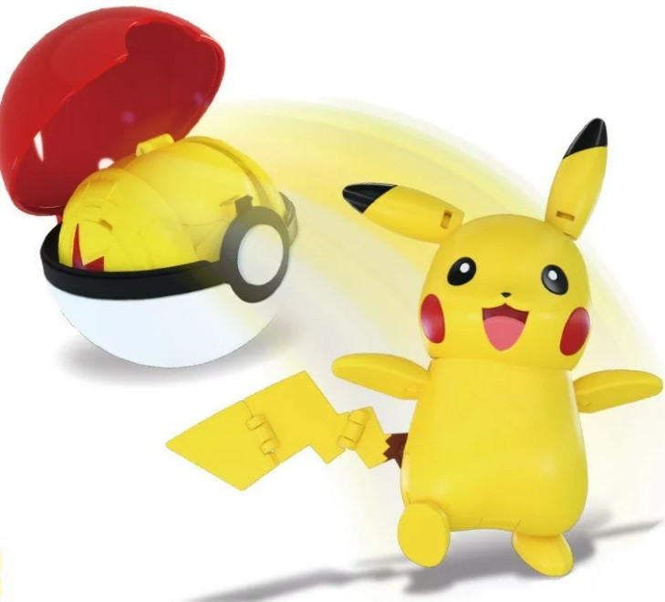 Игрушка покебол с Пикачу - pokemon Pikachu купить в интернет-магазине ...