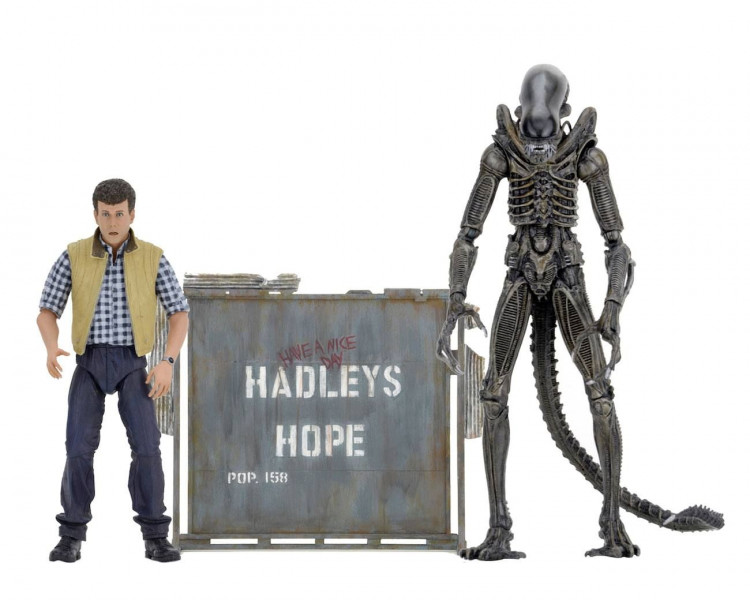 Купить фигурки Чужого от Neca Aliens 2-Pack Hadleys Hope | Джей Той