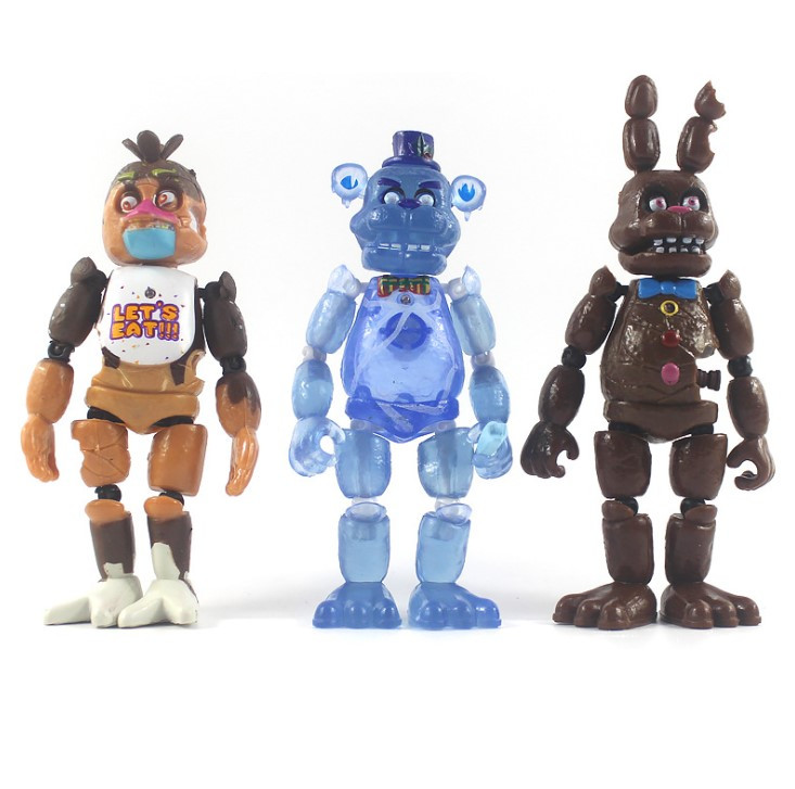 Набор фигурок ФНАФ — FNAF "Five Nights at Freddy’s" №8 купить в ...