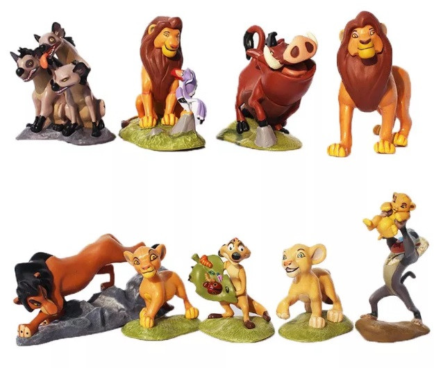Набор фигурок Король Лев - The Lion King (9 шт.) купить в интернет ...
