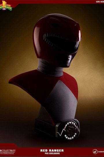 Бюст Красный рейнджер от Pop Culture Shock 63 см. купить в интернет ...