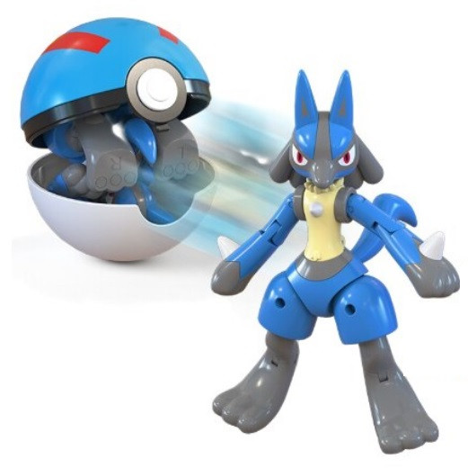 Игрушка покебол Лукарио - pokemon Lucario купить в интернет-магазине ...