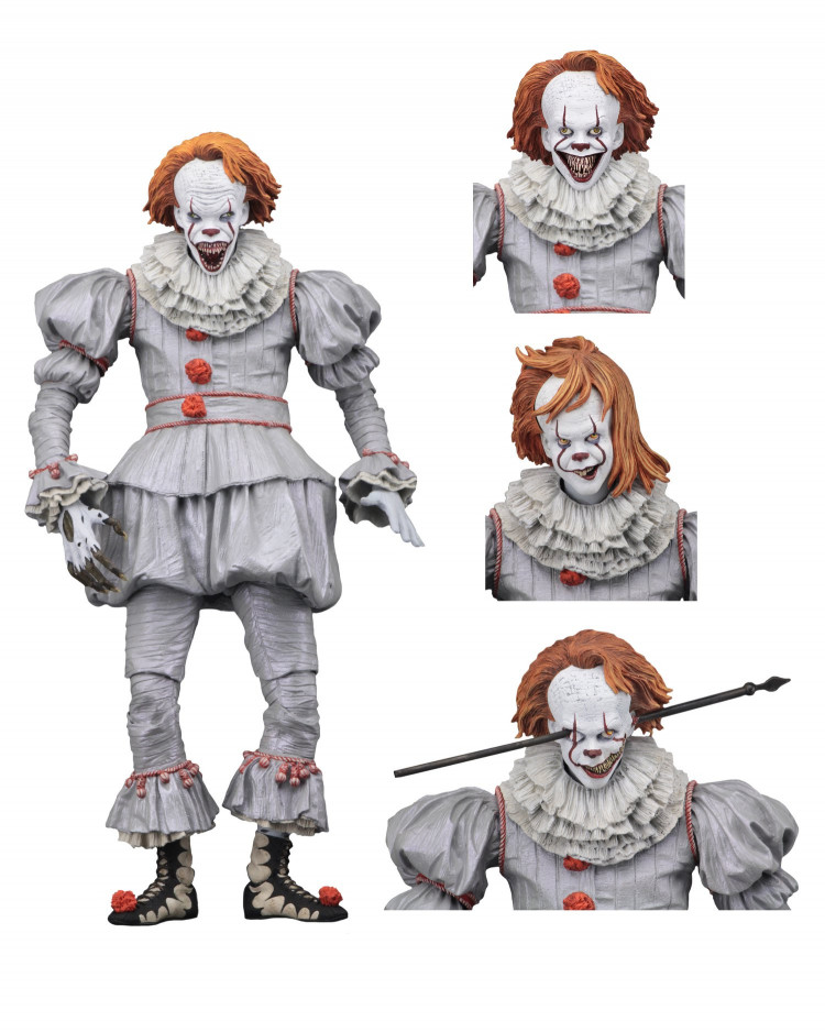 Фигурка Пеннивайза — It 2017 Ultimate Pennywise Well House купить в ...