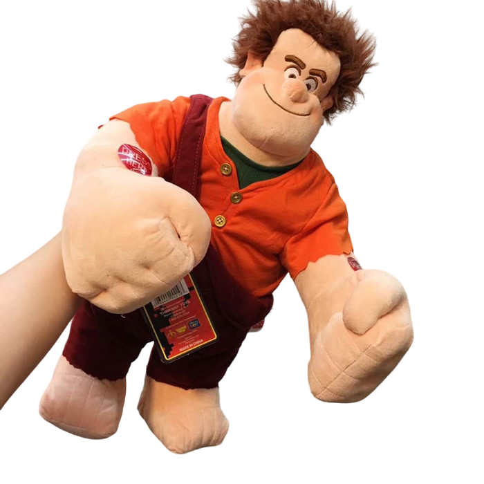 Мягкая игрушка Ральф - Wreck-It Ralph 53 см купить в интернет-магазине ...