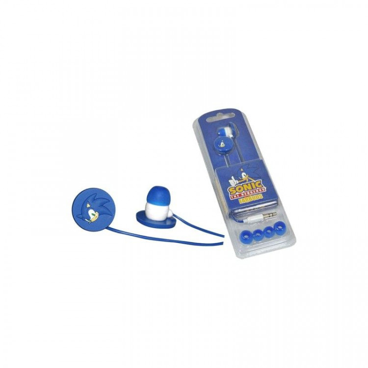 Наушники Соник - Sonic the Hedgehog Earbuds купить в интернет-магазине ...