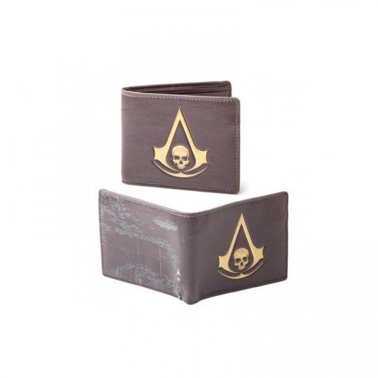 Кошелек Assassin's Creed - Wallet With Golden Logo купить в интернет ...