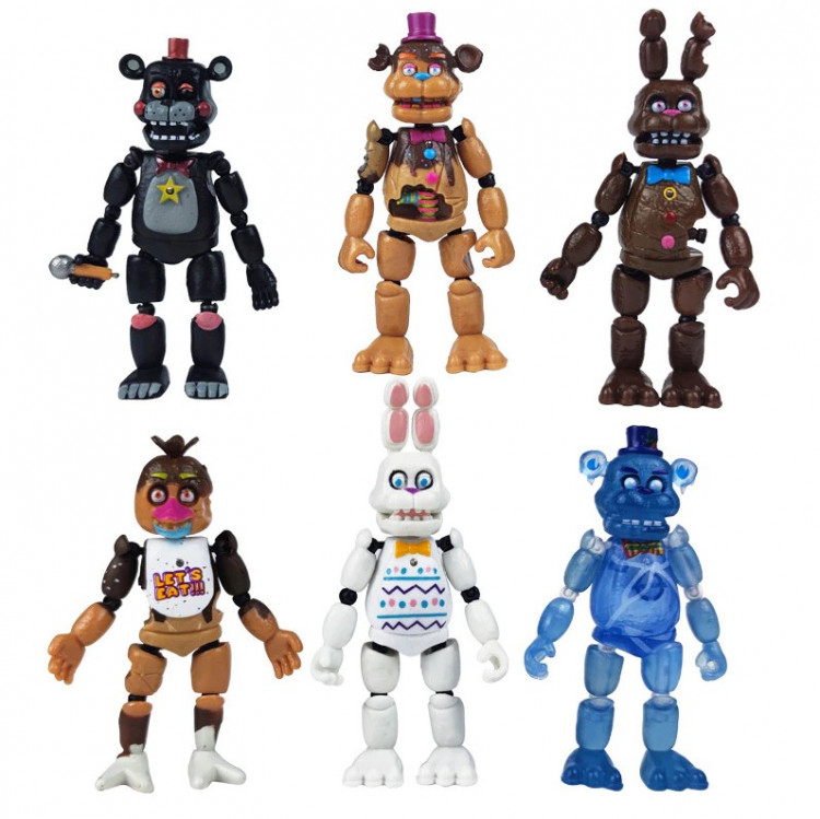 Набор фигурок ФНАФ — FNAF "Five Nights at Freddy’s" №7 купить в ...