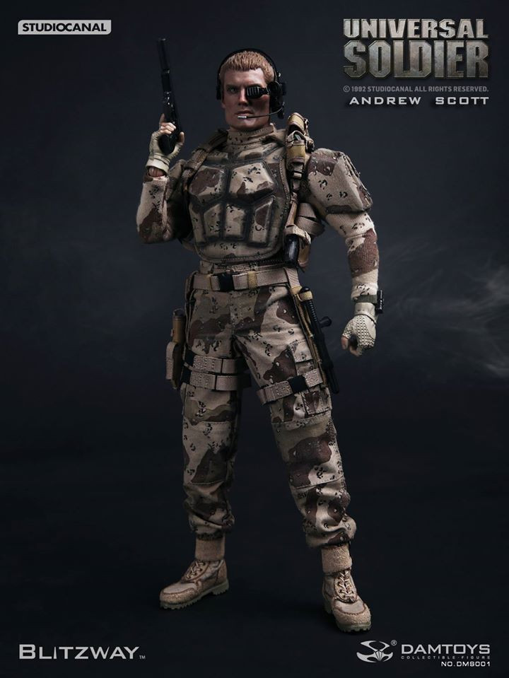Купить премиум-фигурку Универсальный Солдат GR13 Damtoys Blitzway ...