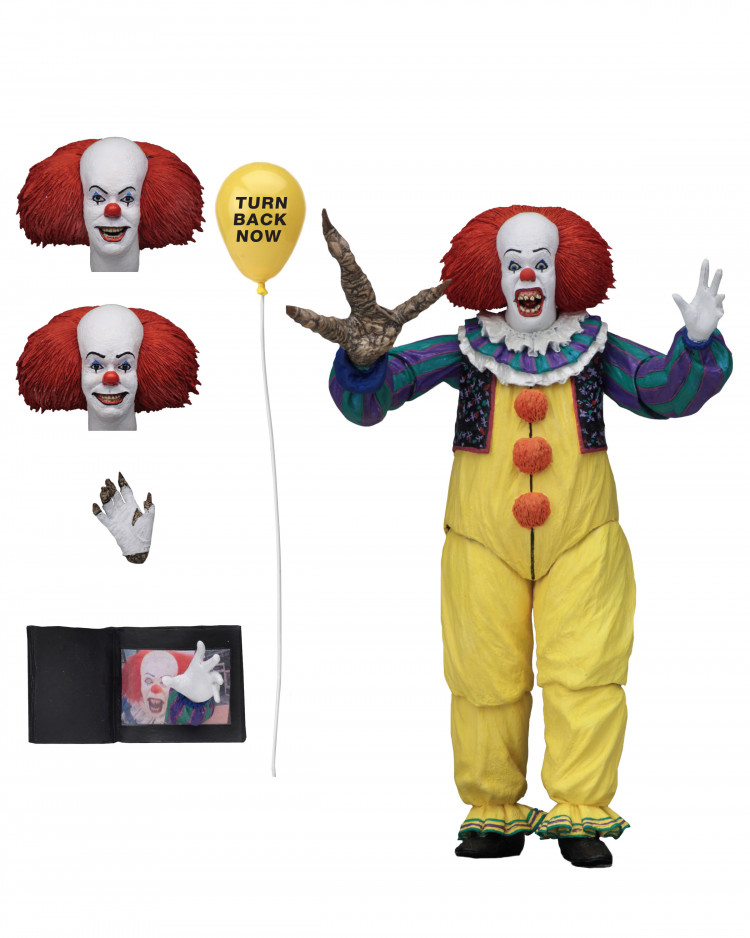 Фигурка Пеннивайза — IT 1990 Ultimate Pennywise Version 2 купить в ...