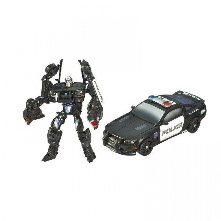 Фигурка Трансформеры - autobot Barricade Transformers (20см) купить в ...