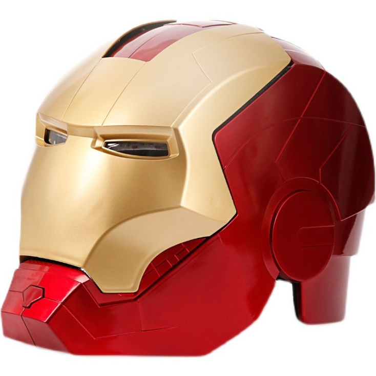 Шлем Железный Человек (глаза светятся) - Iron Man (55 см) купить в ...