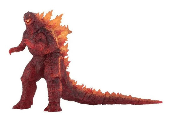 Фигурка Огненная Годзилла — Flaming Godzilla 2019 (18 см.) купить в ...