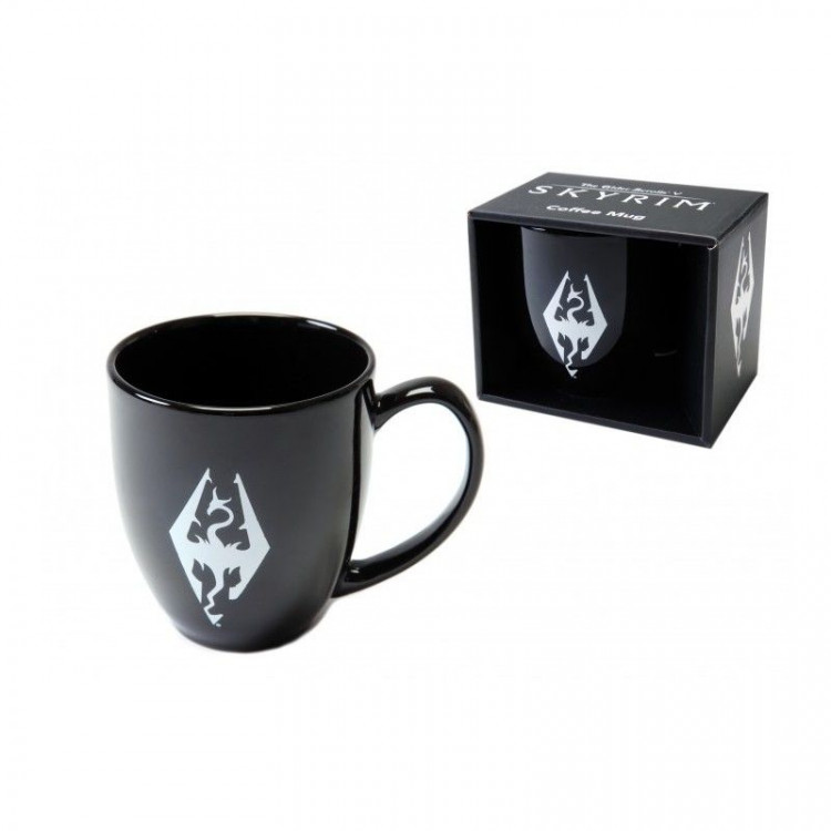 Кружка Skyrim Oversize Mug - Skyrim Logo купить в интернет-магазине ...