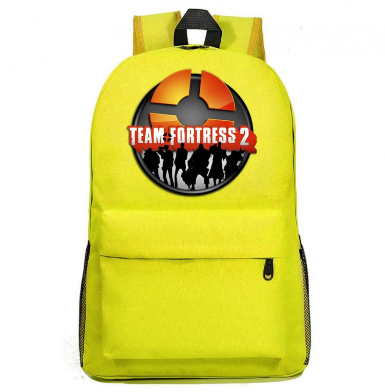 Рюкзак Тим Фортресс (Team Fortress 2) желтый №1 купить в интернет ...