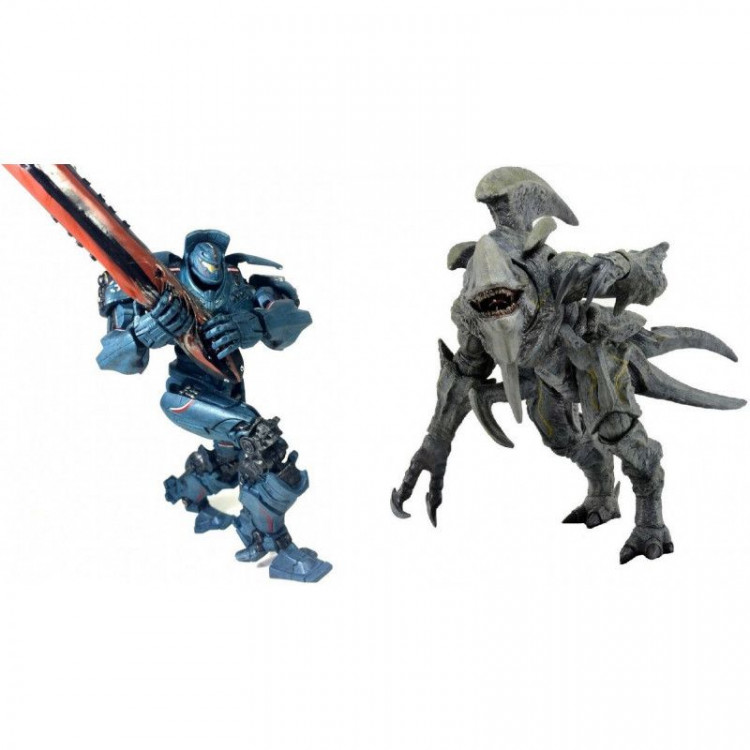 Набор фигурок Тихоокеанский рубеж - Pacific Rim Kaiju Mutavore и Jaeger ...