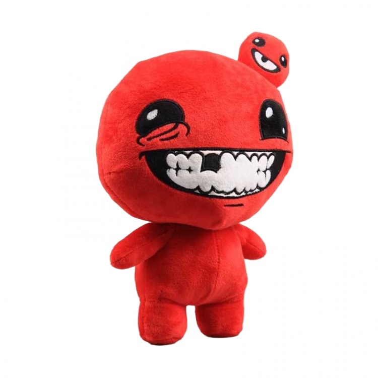 Мягкая игрушка Super Meat Boy - The Binding of Isaac 30 см купить в ...