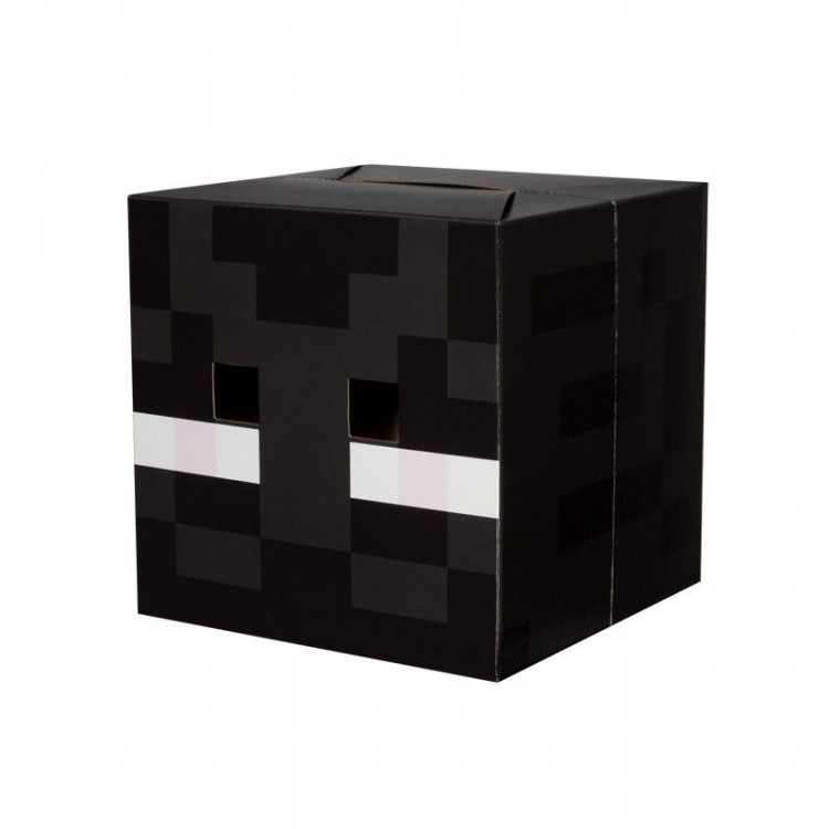 Маска Minecraft Enderman Head Майнкрафт купить в интернет-магазине Джей Той
