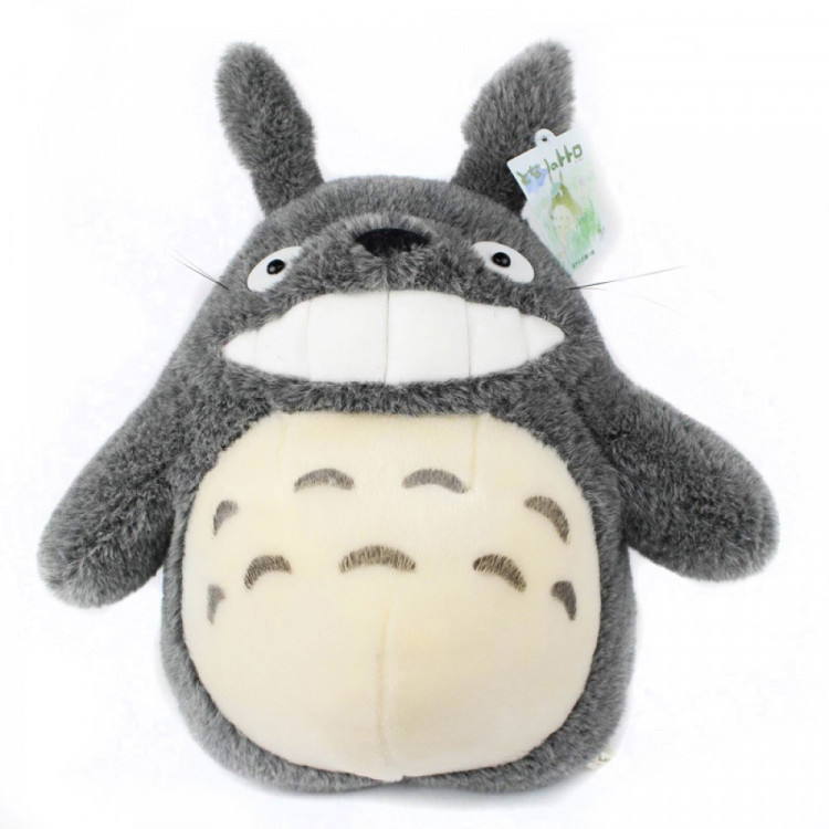 Мягкая игрушка Тоторо из аниме Мой сосед Тоторо / Tonari no Totoro ...